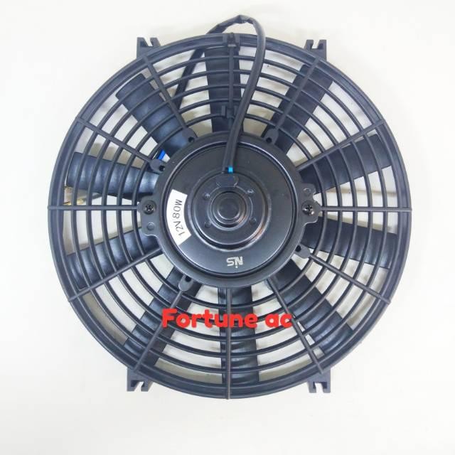 Jual Extra Fan Rangka Baco 10 Inch 12V 80 Watt Merk Nis Ekstra Fan ...