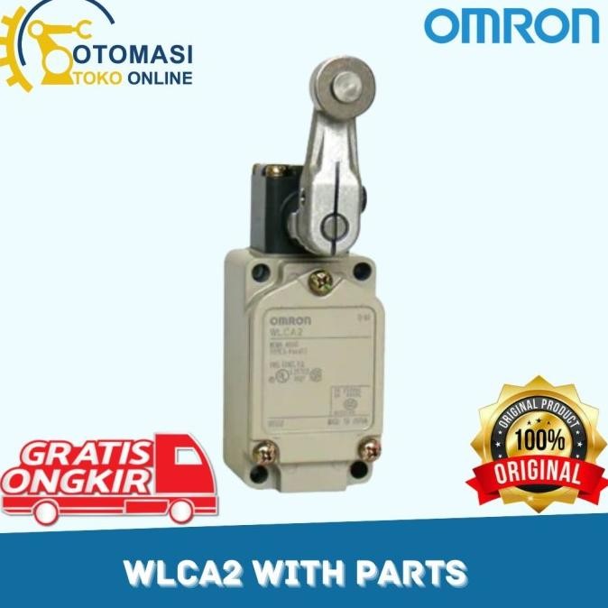 Jual Omron Limit Switch Wlca2 With Parts | Shopee Indonesia