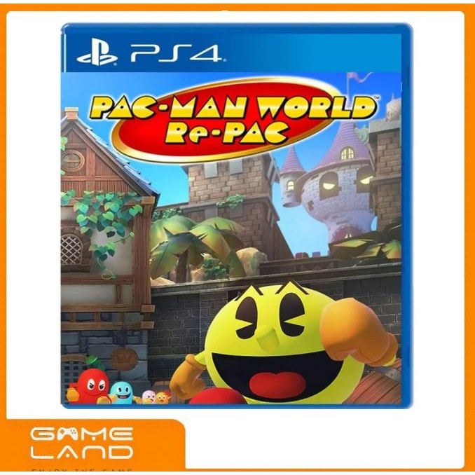 Jual Original Pacman Pac-Man World: Re-Pac - Ps4 | Shopee Indonesia