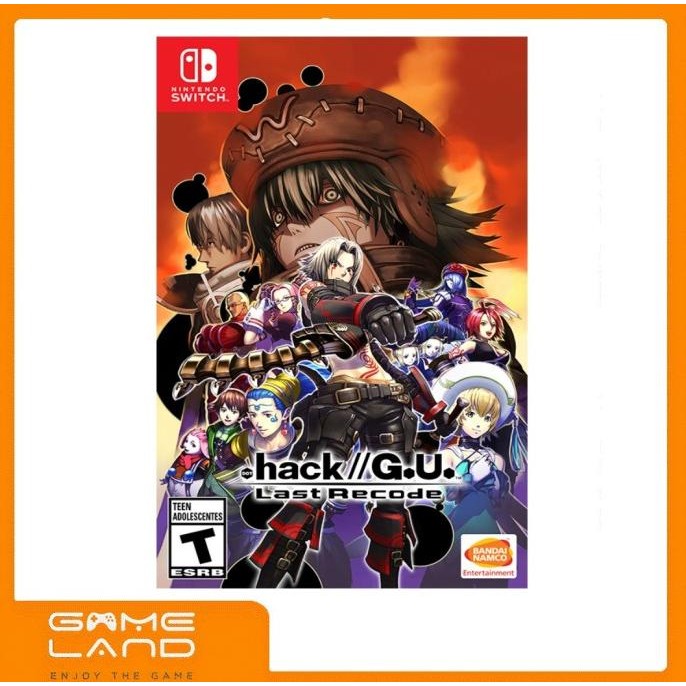 Jual Original Hack//G.U. Hack Gu Last Ree - Nintendo Switch | Shopee ...