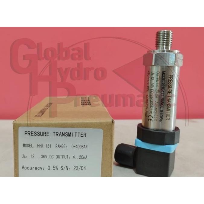 Jual Pressure Transmiter Sensor output 4 - 20 mA Range : 0-400 bar ...