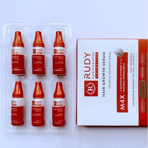 Jual Rudy Hadisuwarno Cosmetics Hair Growth Serum NEW 6x9 ml Penumbuh ...