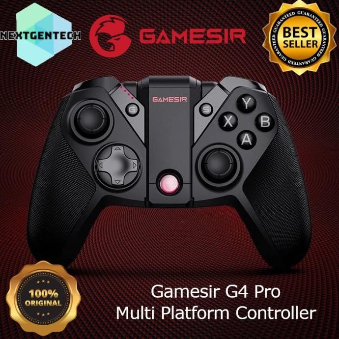 Jual Gamesir G4 Pro Gamepad Game Controller Joystick Multiplatform ...
