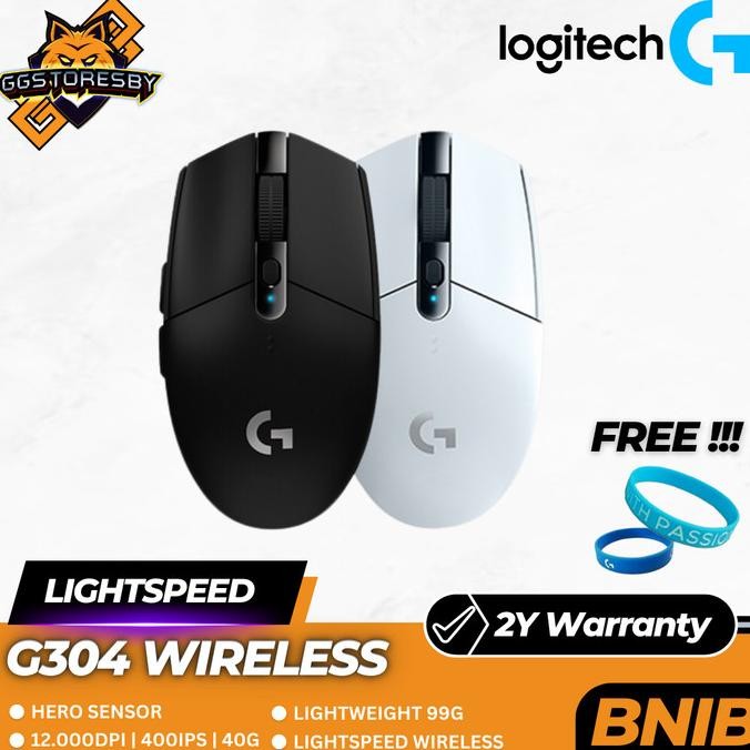 Jual LOGITECH G304 WIRELESS Gaming Mouse | Shopee Indonesia