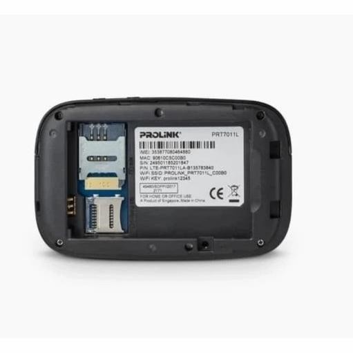 Jual Prolink PRT7011L Portable 4G LTE Wifi Hotspot Smart Wifi | Shopee ...