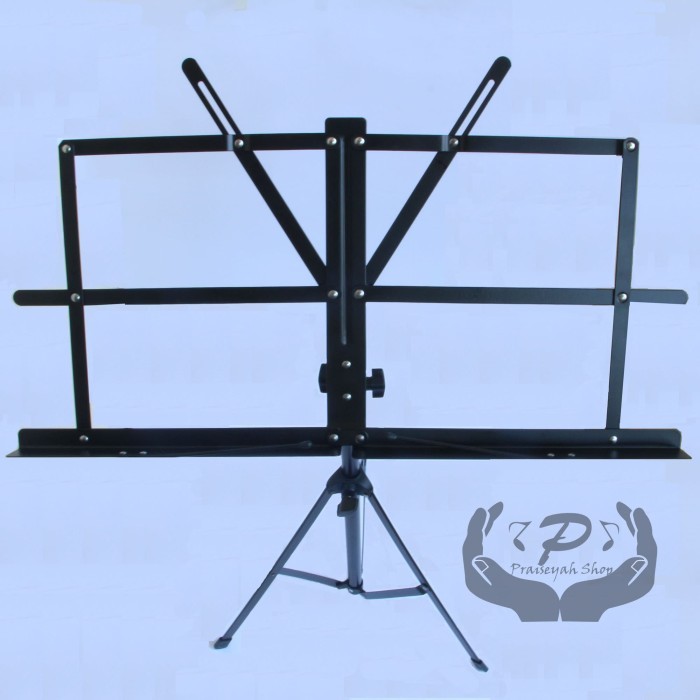 Jual Stand Buku Book Partitur Besi Kokoh Duduk | Shopee Indonesia
