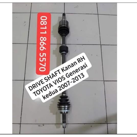 Jual Drive Shaft As Roda Assy Rh Kanan Toyota All New Vios Limo Yaris ...