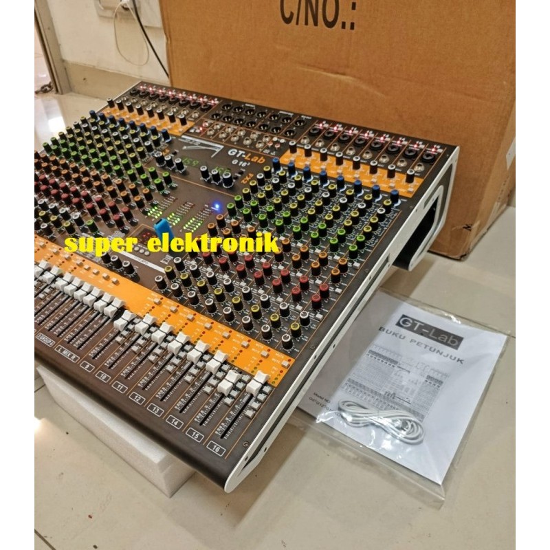 Jual Mixer Audio Gt Lab G16Plus Gen2 16 Channel G16 G 16 Gen 2 Original ...