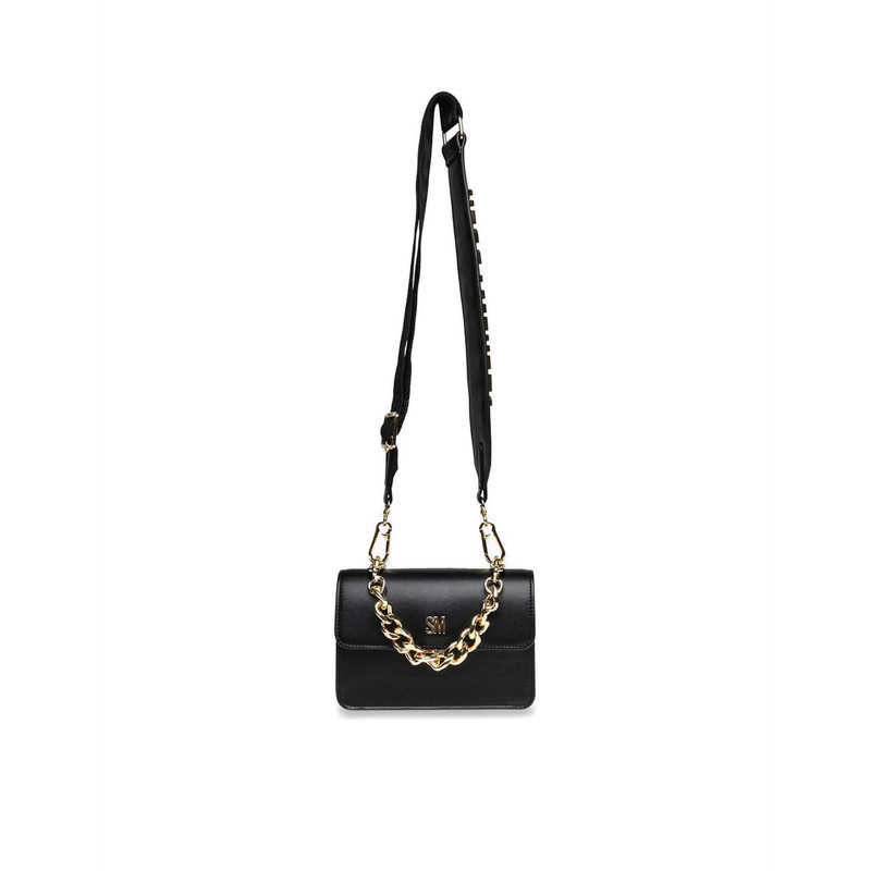Jual Steve Madden BZEN Women's Crossbody Bags- Black/Gold | Shopee ...
