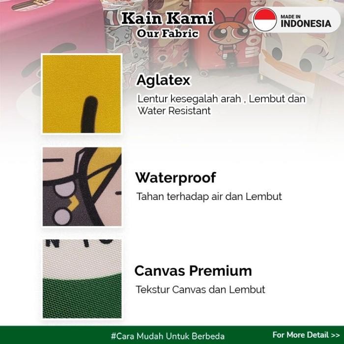 Jual Karung Semen Unik / Indocement Komposit - Sarung Koper / Luggage ...