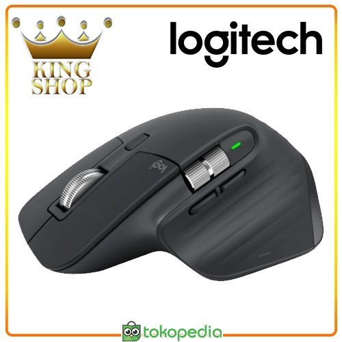 Jual Logitech MX MASTER 3S Performance Wireless Mouse - Graphite ...