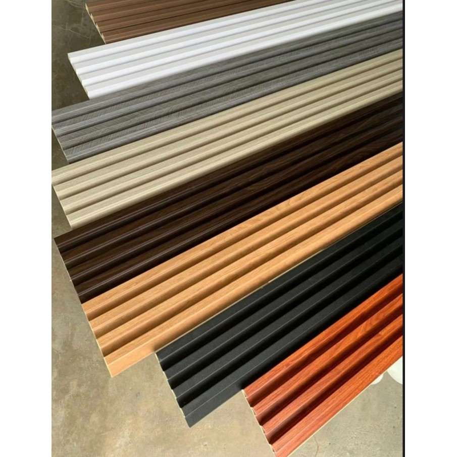 Jual SGA1 WOOD PANEL WPC / WALL PANEL PVC / KISI KISI KAYU / DINDING ...