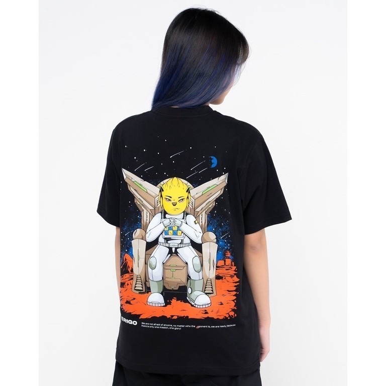 Jual Erigo T-Shirt Basic | Onic Game On Black Unisex | Shopee Indonesia