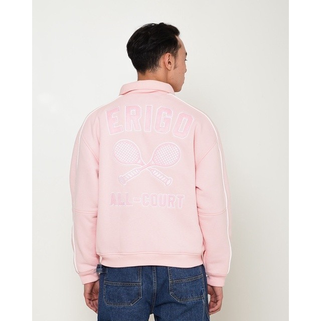 Jual Erigo Varsity Classic Brantson Rose Pink Unisex | Shopee Indonesia