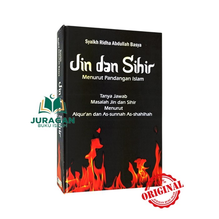 Jual Original Buku Jin Dan Sihir Menurut Pandangan Islam - Penerbit ...