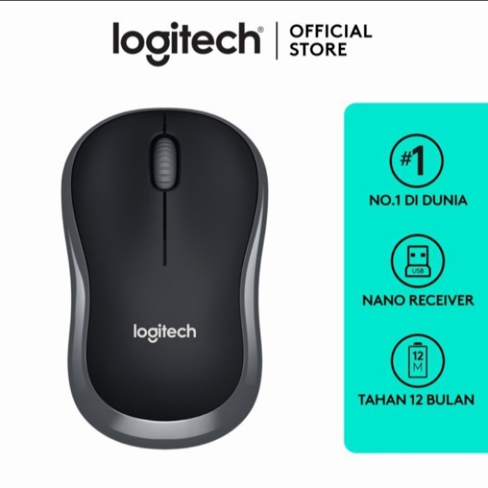 Jual Logitech B175 Wireless Mouse Original Resmi | Shopee Indonesia