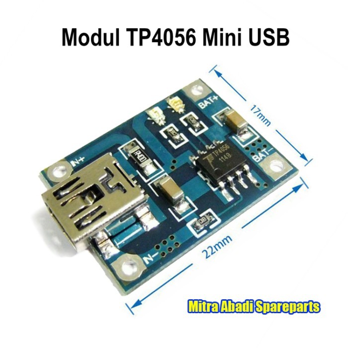 Jual Li-ion Charger Modul 5V 1A TP4056 | Shopee Indonesia