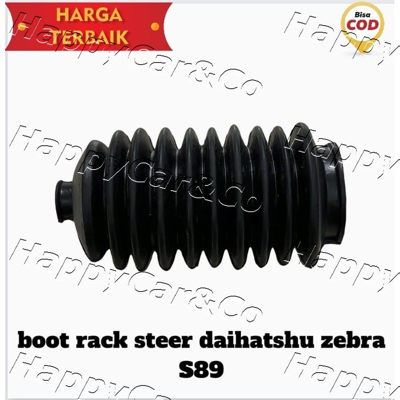 Jual KARET RACK STIR - STEER STEERING DAIHATSU ZEBRA S89 | Shopee Indonesia
