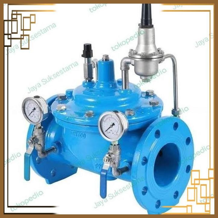 Jual [JST] PRESSURE RELIEF VALVE CAST IRON 3" INCH SAFETY VALVE PN16 ...