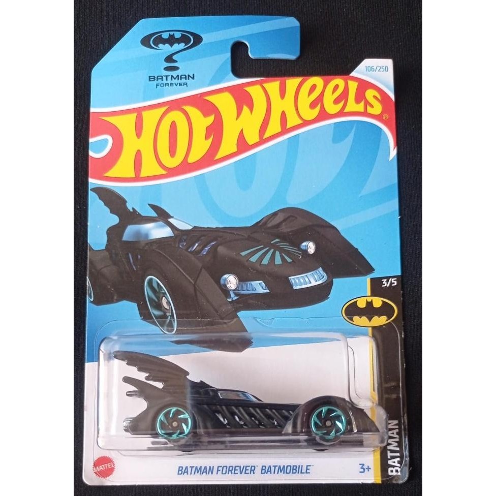 Jual Hot Wheels - Batman Forever Batmobile The Riddler Black | Shopee ...