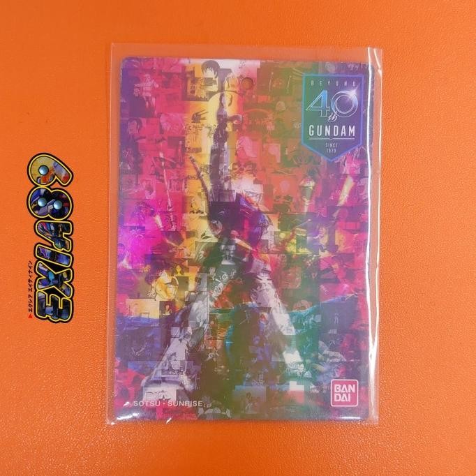 Jual UNIQLO GUNDAM 40TH ANNIVERSARY HANG TAG CARD | Shopee Indonesia
