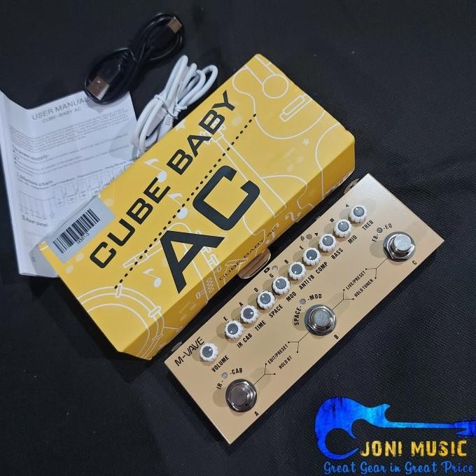 Jual Efek Gitar Cuvave Cube Baby Cubabe | Shopee Indonesia