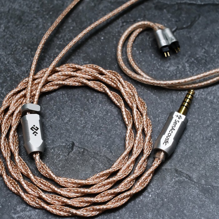 Jual HOT SALE! SenAcoustic Rinjani Double Shielded Coaxial Litz 2.5mm 2 ...