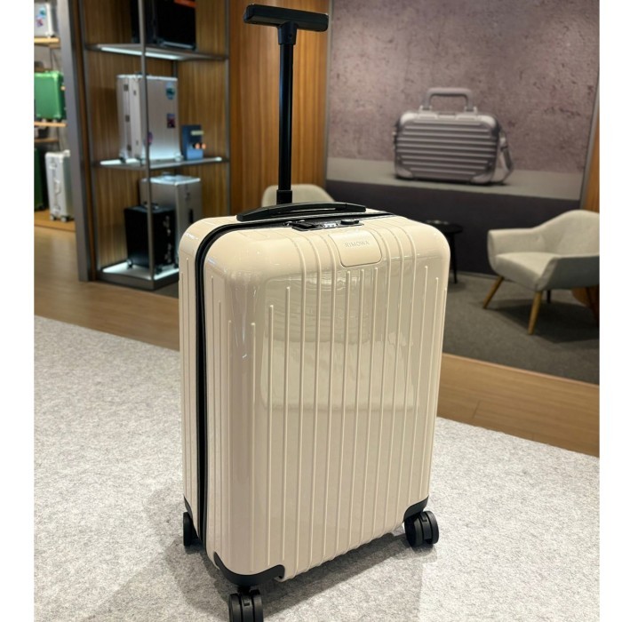 Jual RIMOWA Essential Lite Cabin 37 L- Koper - Ivory Beig | Shopee ...