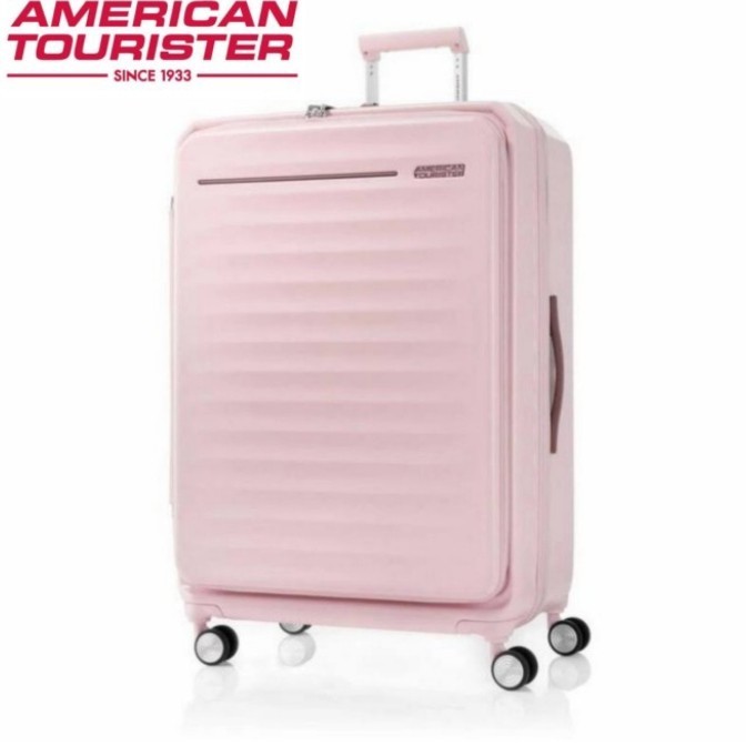 Jual Koper American Tourister Frontec spinner Hardcase 25 inch Medium ...