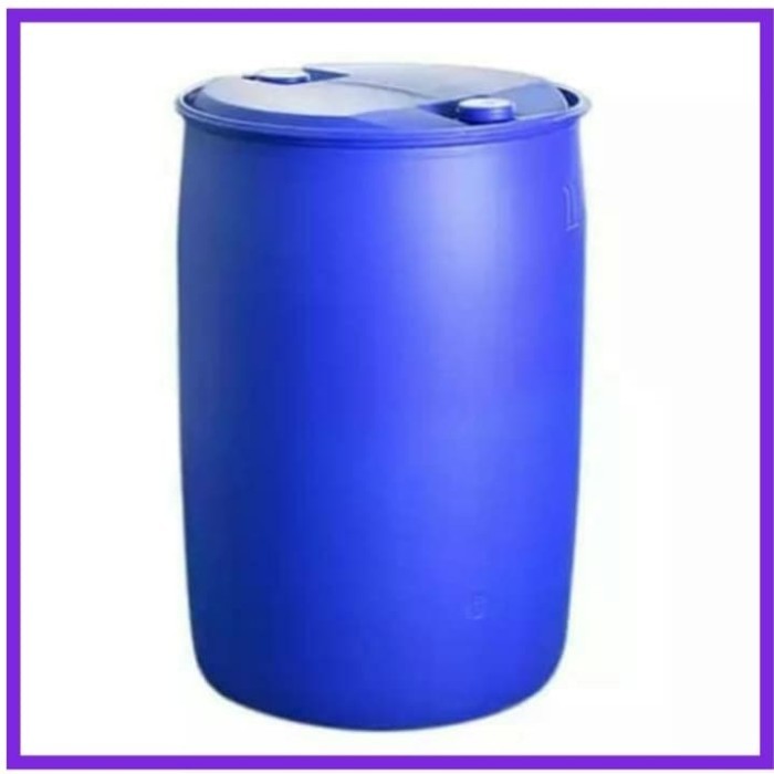 Jual tong plastik / drum plastik / tong kap 200 - 230 liter | Shopee ...