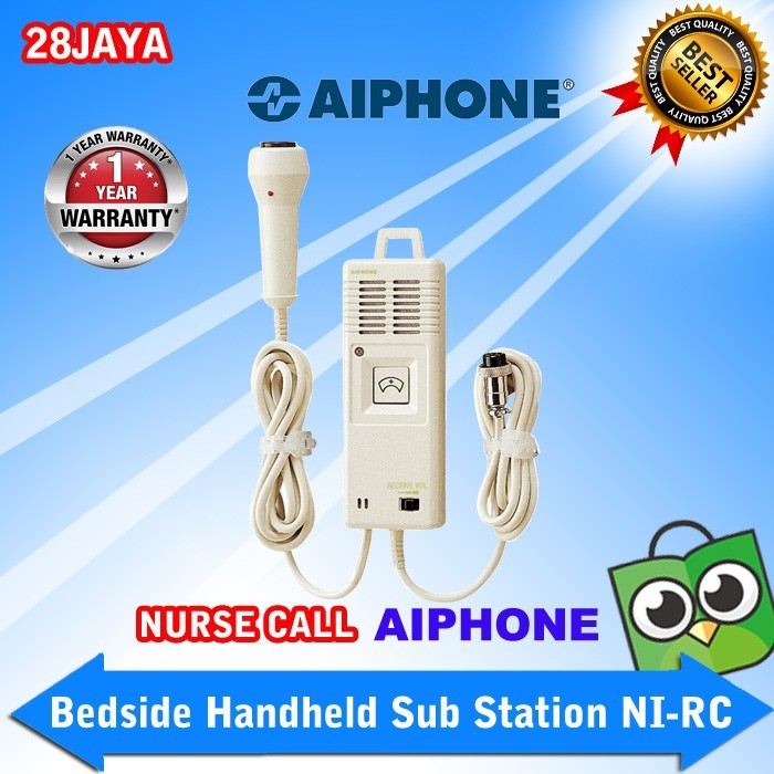 Jual Best Seller Nurse Call Aiphone Ni-Rc Bedside Handheld Sub Station ...