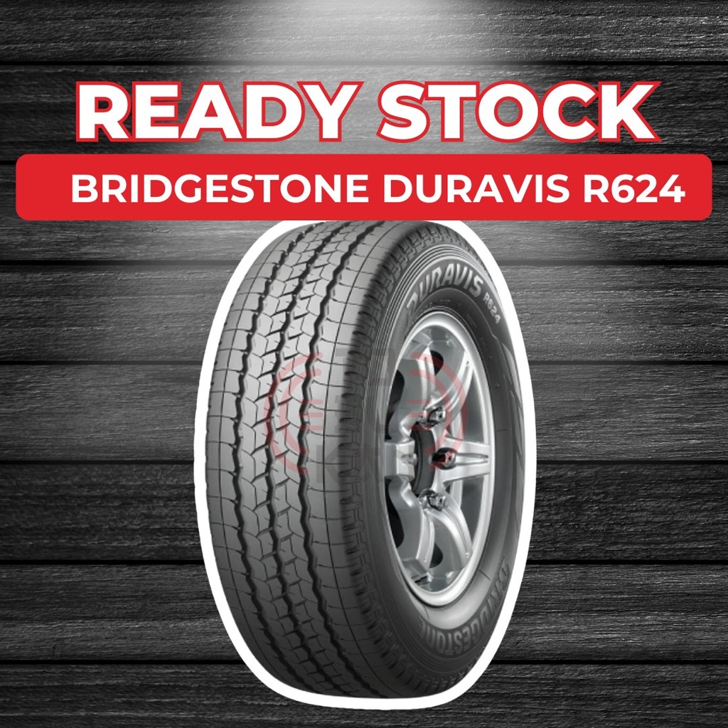 Jual Bridgestone Duravis R624 Tire Ready Stock | Shopee Indonesia
