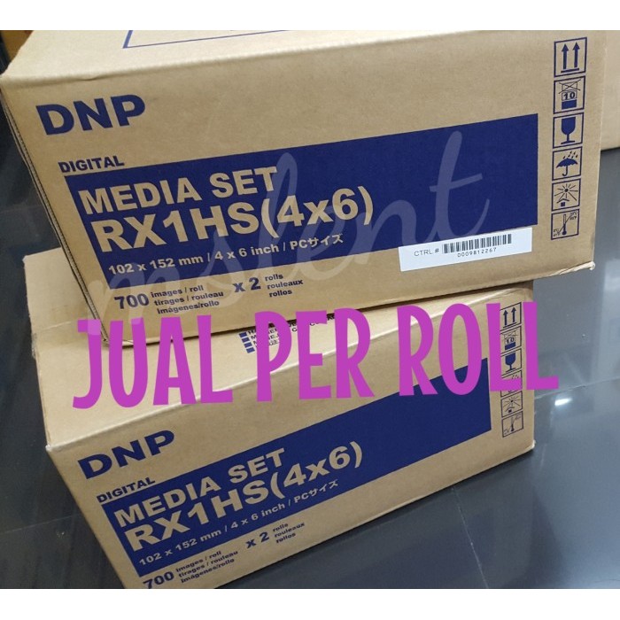 Jual Kertas Foto DNP Fotolusio For DS-RX1 ukuran 4R ( PER 1ROLL ...