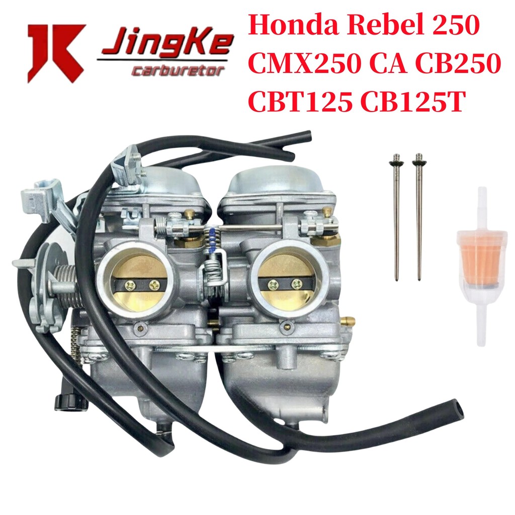 Jual Twin Cylinder Motorcycle Carburetor Honda Cbt125 Cb125T Cb125 ...