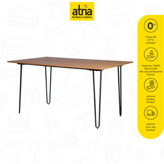 Jual Atria Meja Tamu Atria Lolyta UA875-06 120x60x45Cm Dark Oak ...
