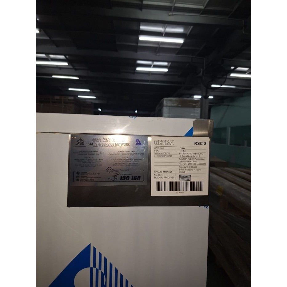 Jual Yanan Rice Steamer Getra Rsc 8 Gas Mesin Penanak Nasi Bakpao 8 ...