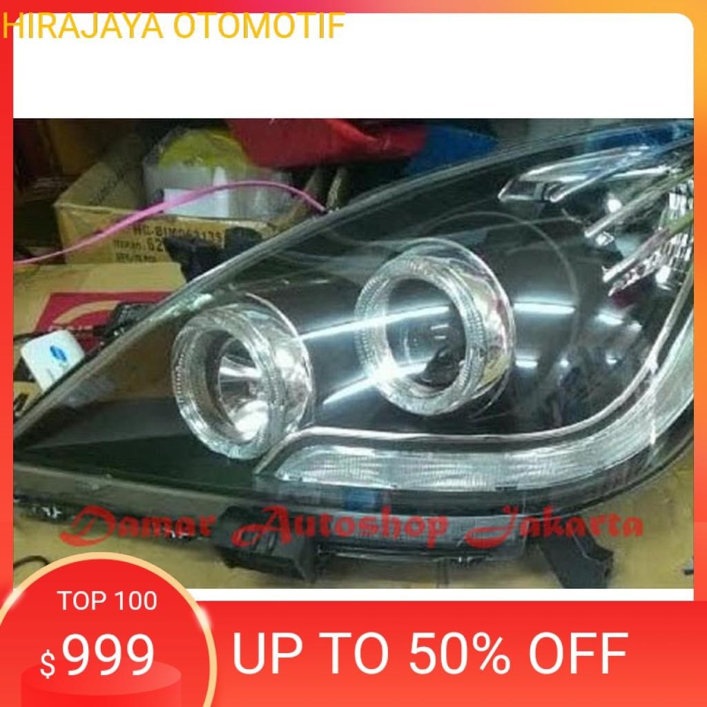 Jual Headlamp Toyota Kijang Innova 2004 - 2011 Projector Starline Eagle ...