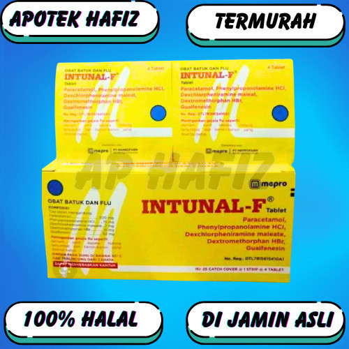 Jual MEPRO INTUNAL FORTE TAB (4 X 25) - 100's * | Shopee Indonesia