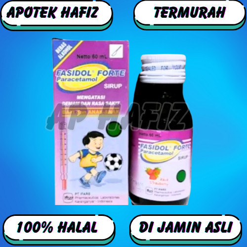 Jual IFARS FASIDOL FORTE SYR - 60 ml | Shopee Indonesia