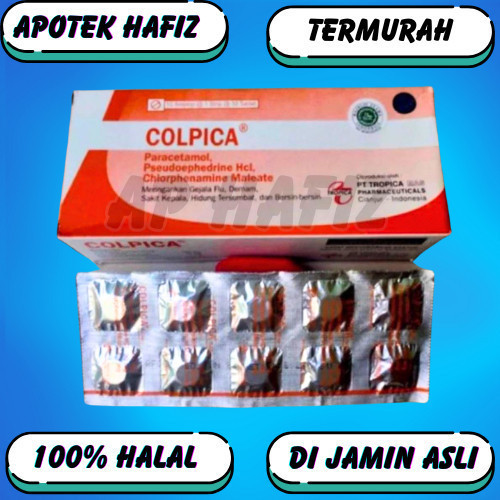 Jual TROPICA COLPICA TAB - 100's * | Shopee Indonesia