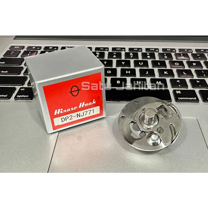 Jual Rotary Hook Hirose DP2-NJ771 Mesin Jahit Lubang Kancing Juki LBH-771-773 781-784 High ...