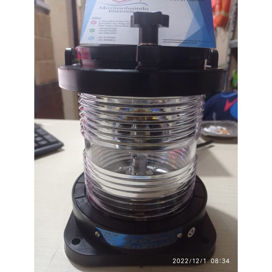 Jual TERBARU! Lampu Navigasi / Navigation Signal Light CXH6-21P ...