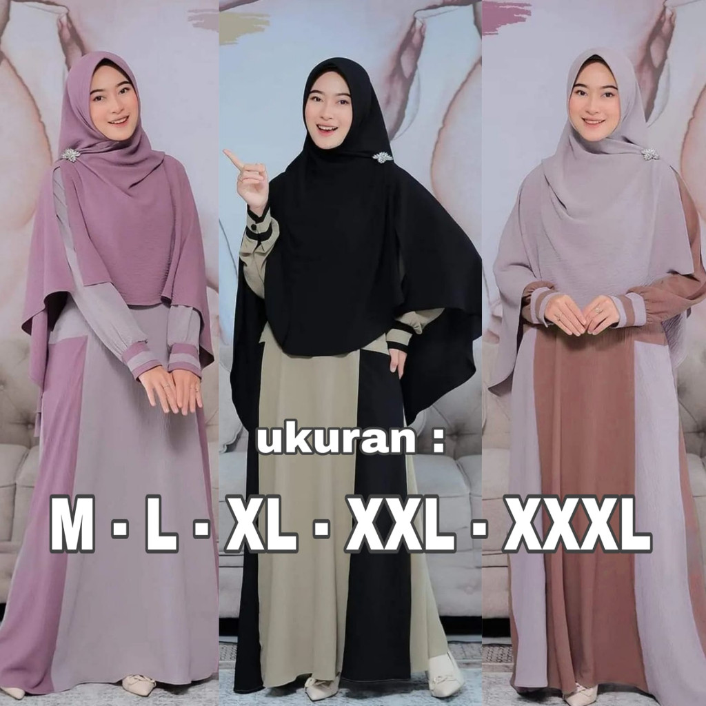 Jual Bj Gamis Pesta Kekinian Gms Kondgan Seragam Kondangan Mewah Sya`I Menutup Aurat Dress ...