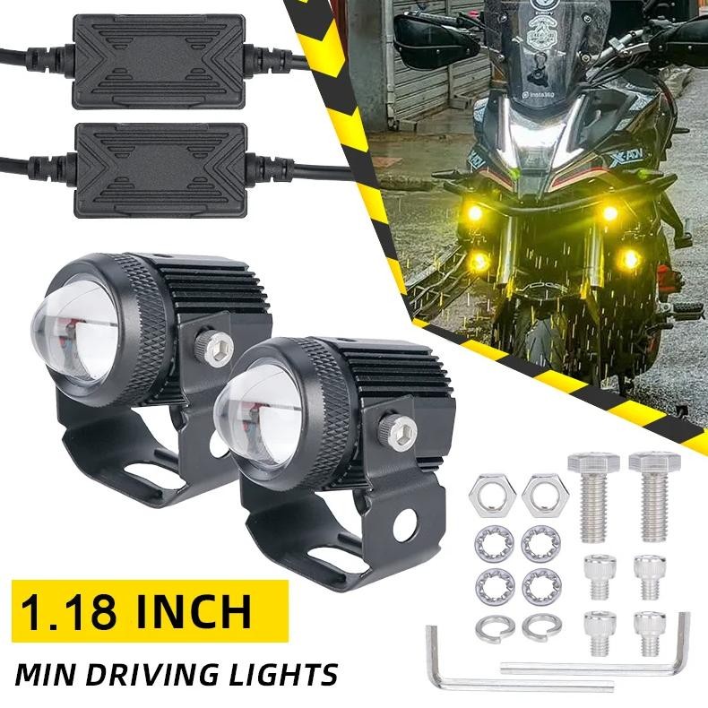 Jual Senlo 12V Mini Driving Light Spot Light Waterproof Hi&Low For ...