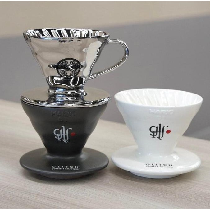 Jual HARGA DISC - Coffee Dripper HARIO X GLITCH Filter Cup Limited ...