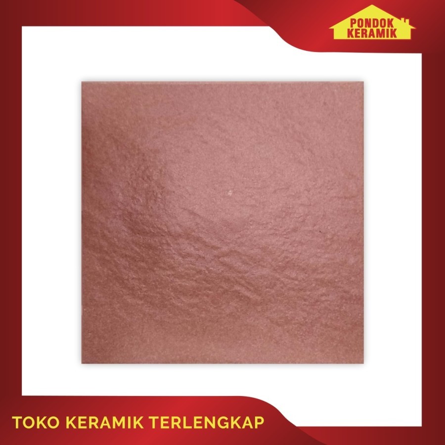 Jual Keramik Lantai Asia 30x30 Oscar Red Keramik Merah Polos Kasar ...