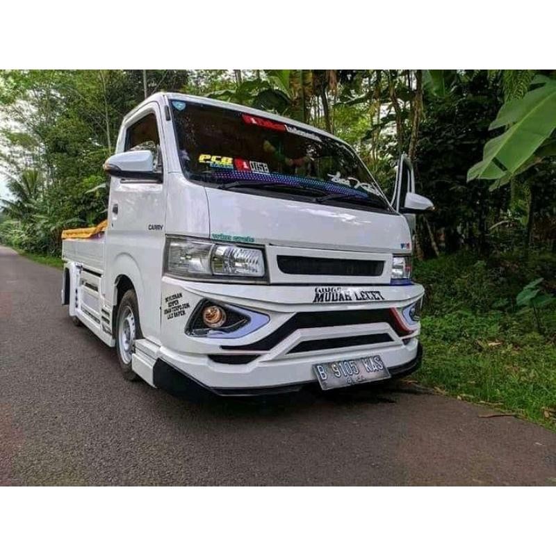 Jual Bumper New Carry Sigra Jetbus Avante Bahan Plat Poxy | Shopee ...
