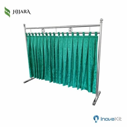 Jual Sekat Partisi Pembatas Shaf Masjid Musholla Mushola Musholla ...