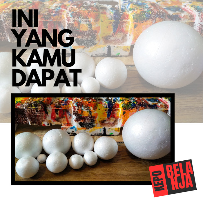 Jual paket bola gabus susunan planet antartiksa polos matahari bumi 10 ...