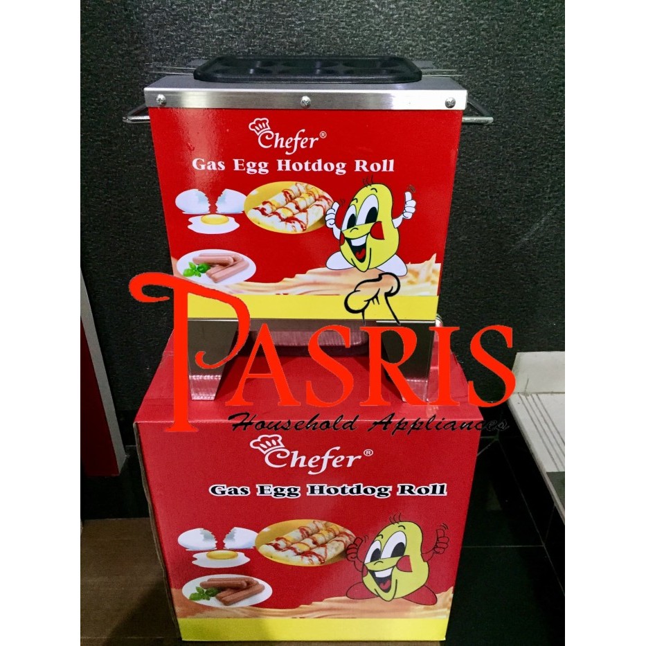 Jual Mesin Sosis Telur / Sostel GAS 6 Lubang Chefer | Shopee Indonesia